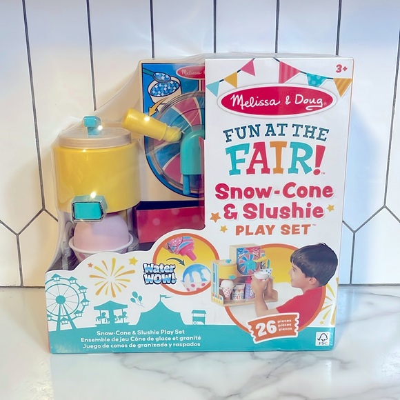 Melissa & Doug | Toys | Nib Melissa Doug Fun At The Fair Snowcone ...